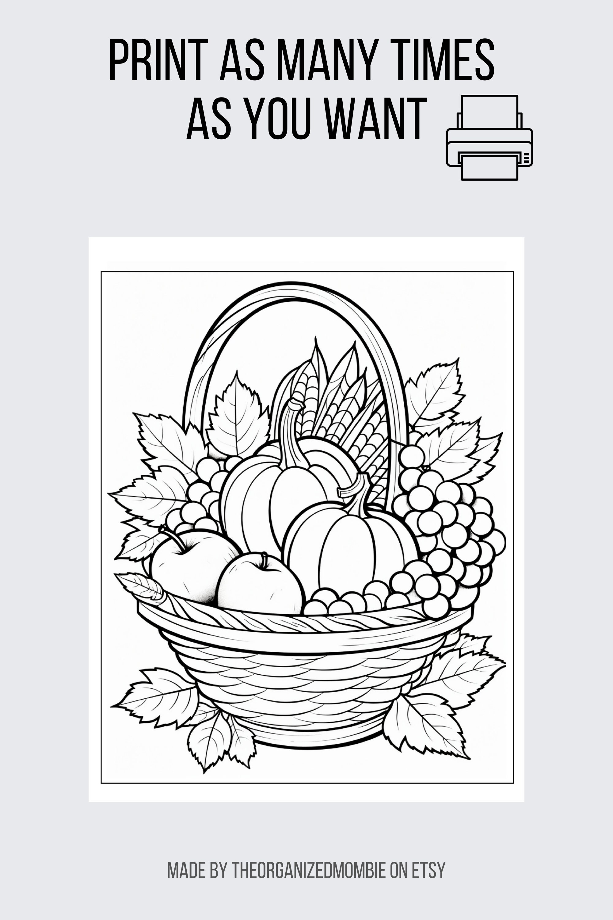 40 Fall Coloring Pages Autumn Coloring Pages Pumpkin Coloring Stress ...