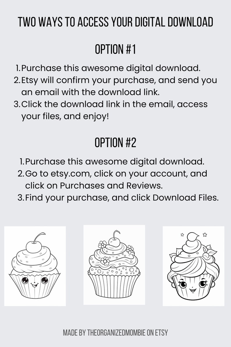 40 Cupcake Coloring Pages Food Coloring Pages Sweets Coloring Desserts ...