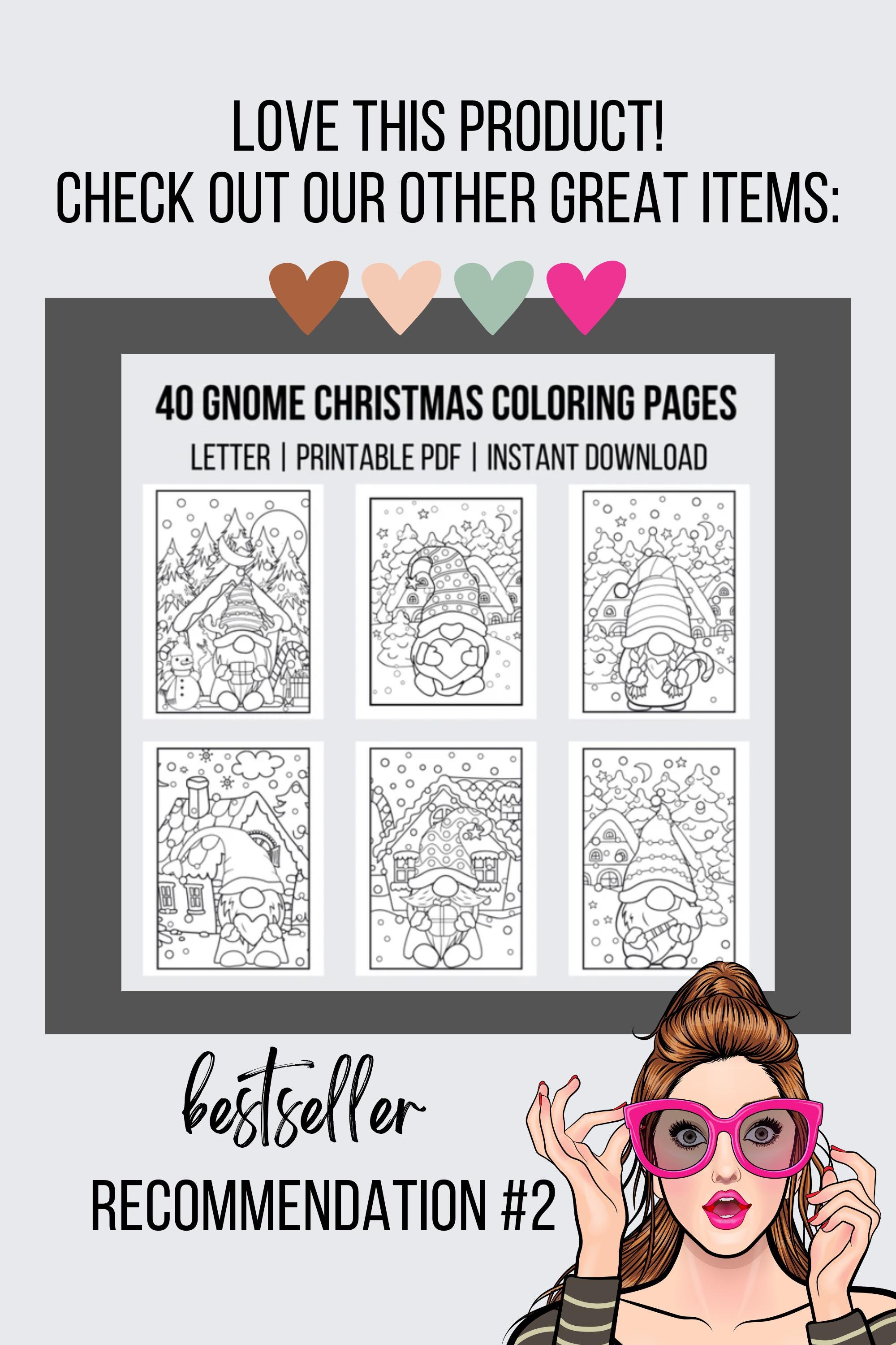 44 Fall Girl Coloring Pages Instant Download Autumn Girl Coloring Pages ...