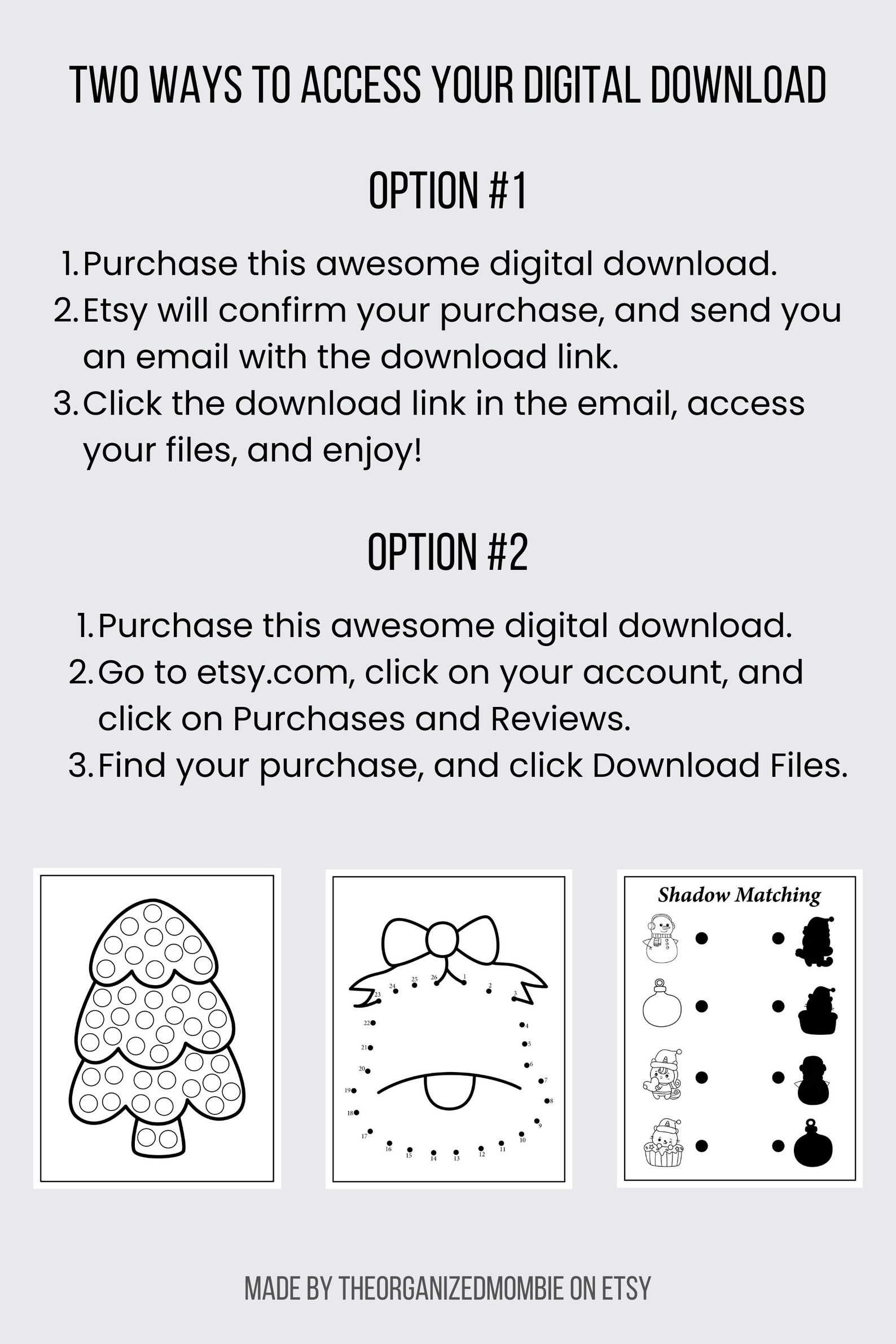 75 Page Christmas Activities Christmas Printable Christmas Coloring ...