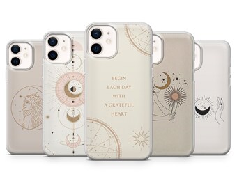 Cute Moon Phone Case - Etsy