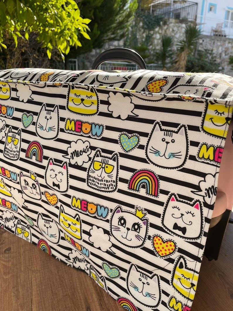 Pet Carrier Cover Case, Cat Cover Case, Pet Travel Accessories - Etsy