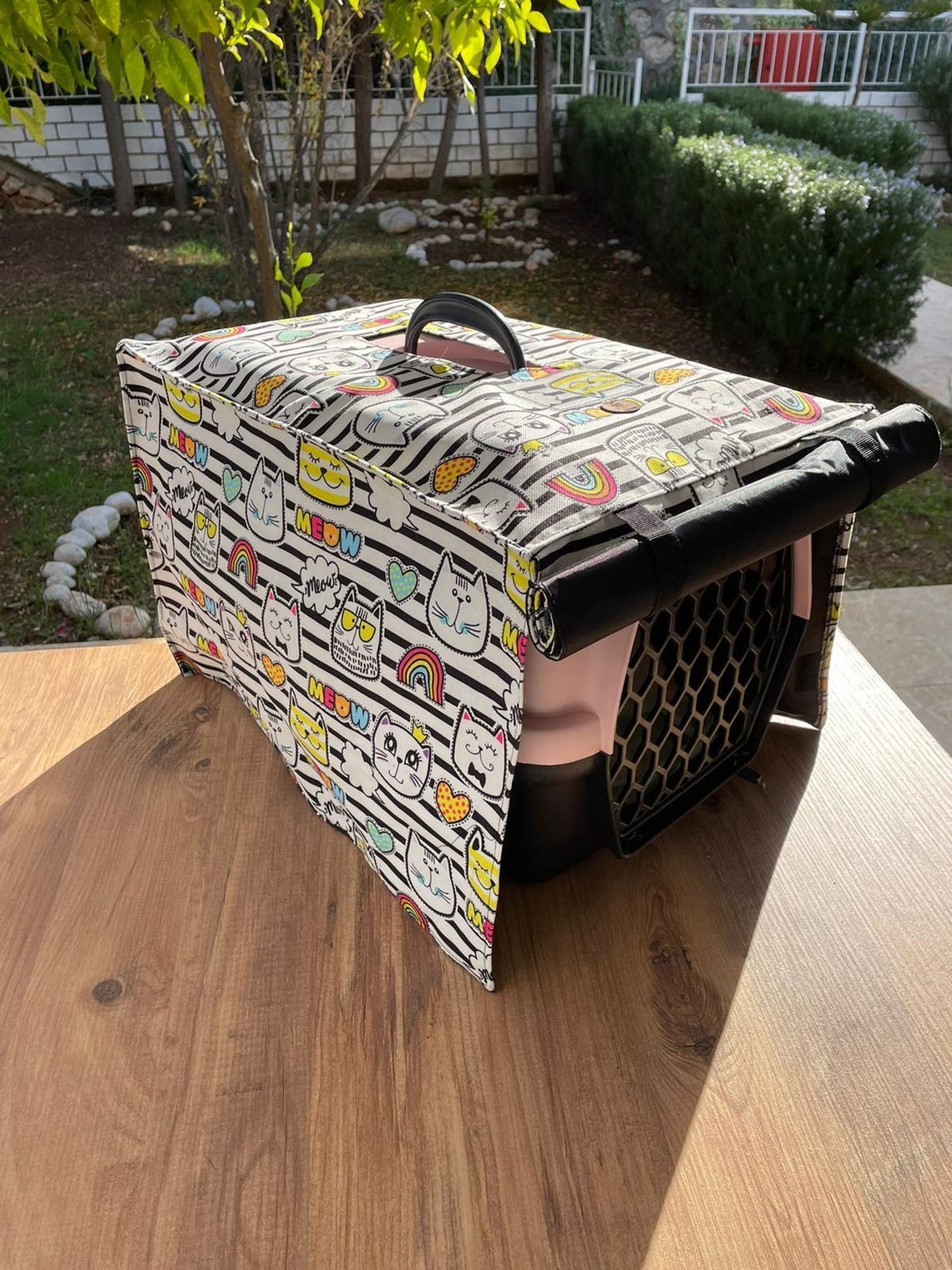 Pet Carrier Cover Case, Cat Cover Case, Pet Travel Accessories - Etsy