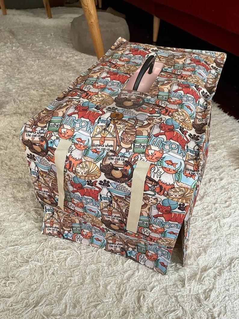 Cat Carrier Cover Case, Water Repellent Travel Bag, Pet Accessories - Etsy
