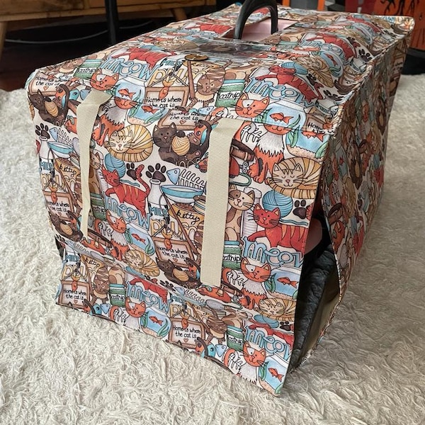 Cat Carrier - Etsy
