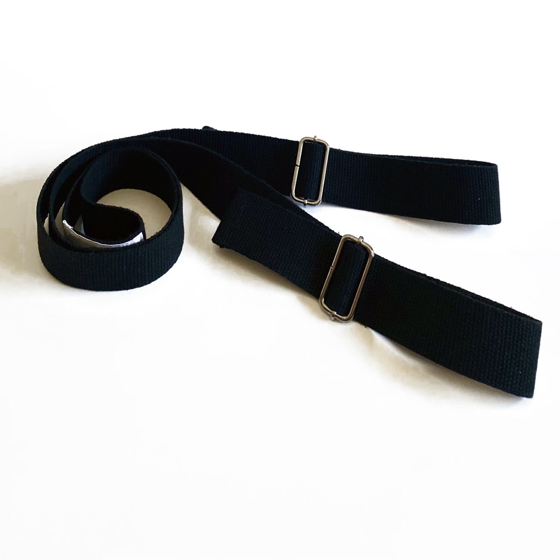 Stretching Yoga Pilates Strap and Yoga Pilates Mat Carrier, Yoga Loop ...