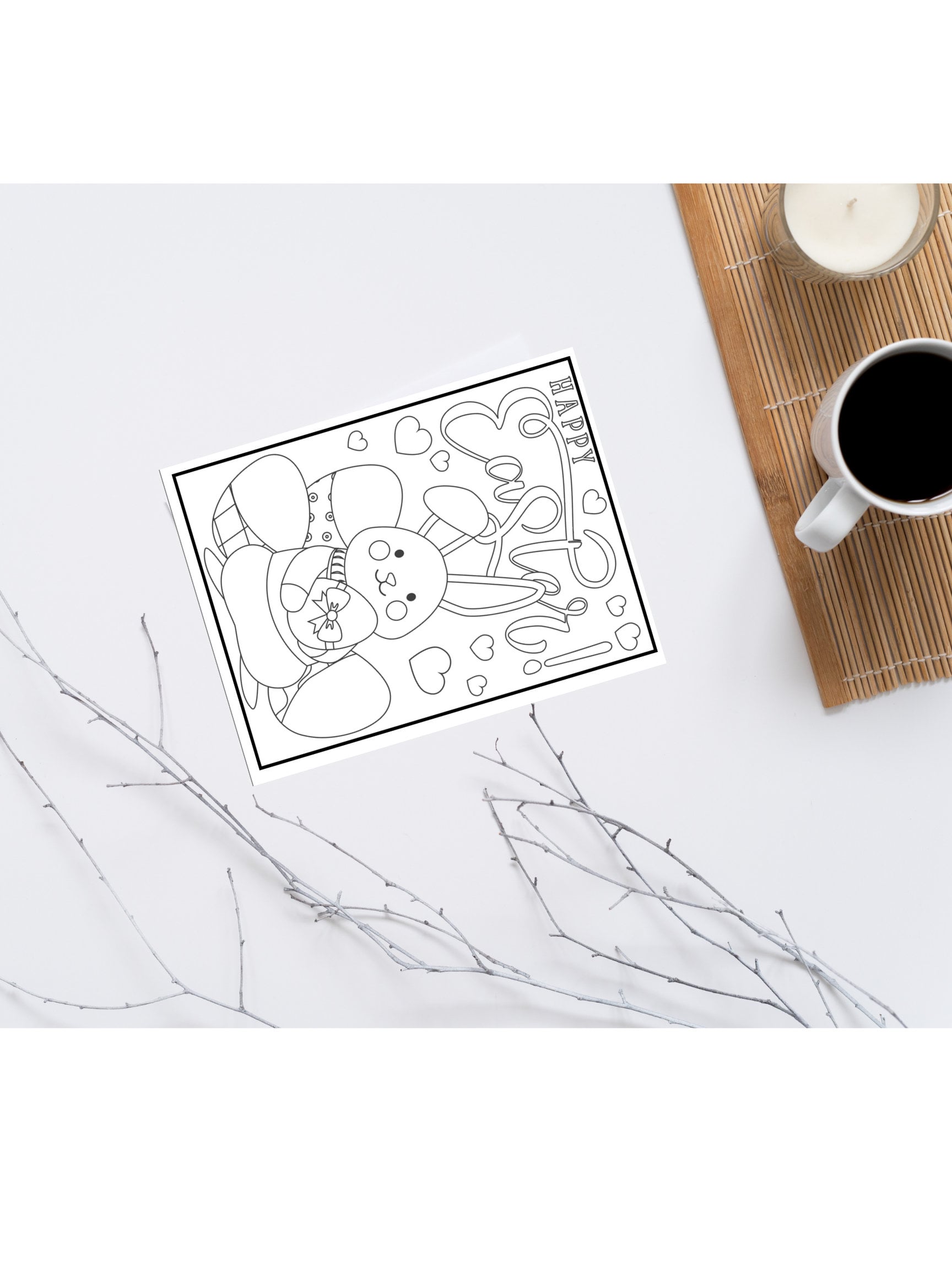 30 Easter Coloring Book Pages | Coloring Book Ages 2-8 | Easter Arts ...