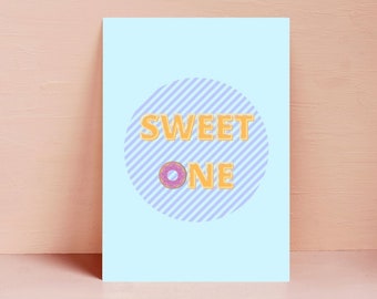 Donut Theme Party PRINTABLE DIGITAL DOWNLOAD Birthday Party | Etsy