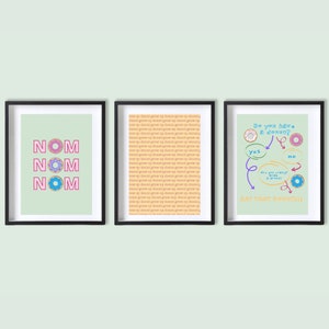 Donut Theme Party Bundle Printable, Instant Download, Donut Bday Sign ...