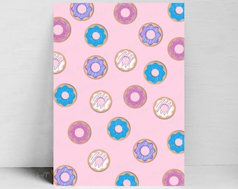 Sweet One Donut Theme Party PRINTABLE, DIGITAL DOWNLOAD, Birthday Party ...