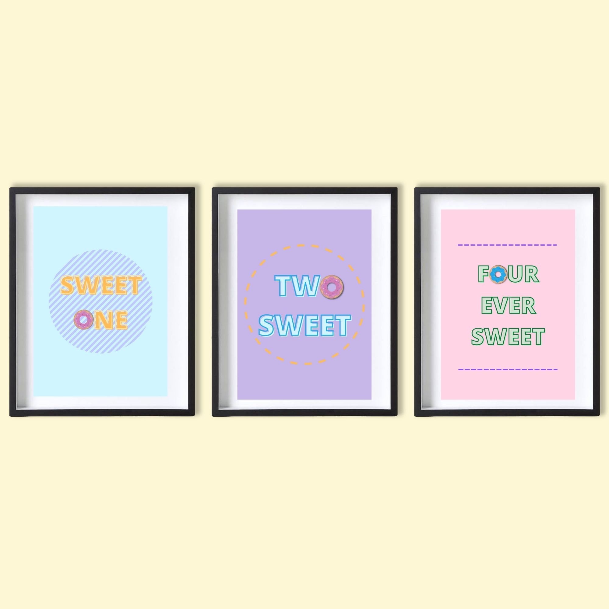 Donut Theme Party Bundle Printable, Instant Download, Donut Bday Sign ...