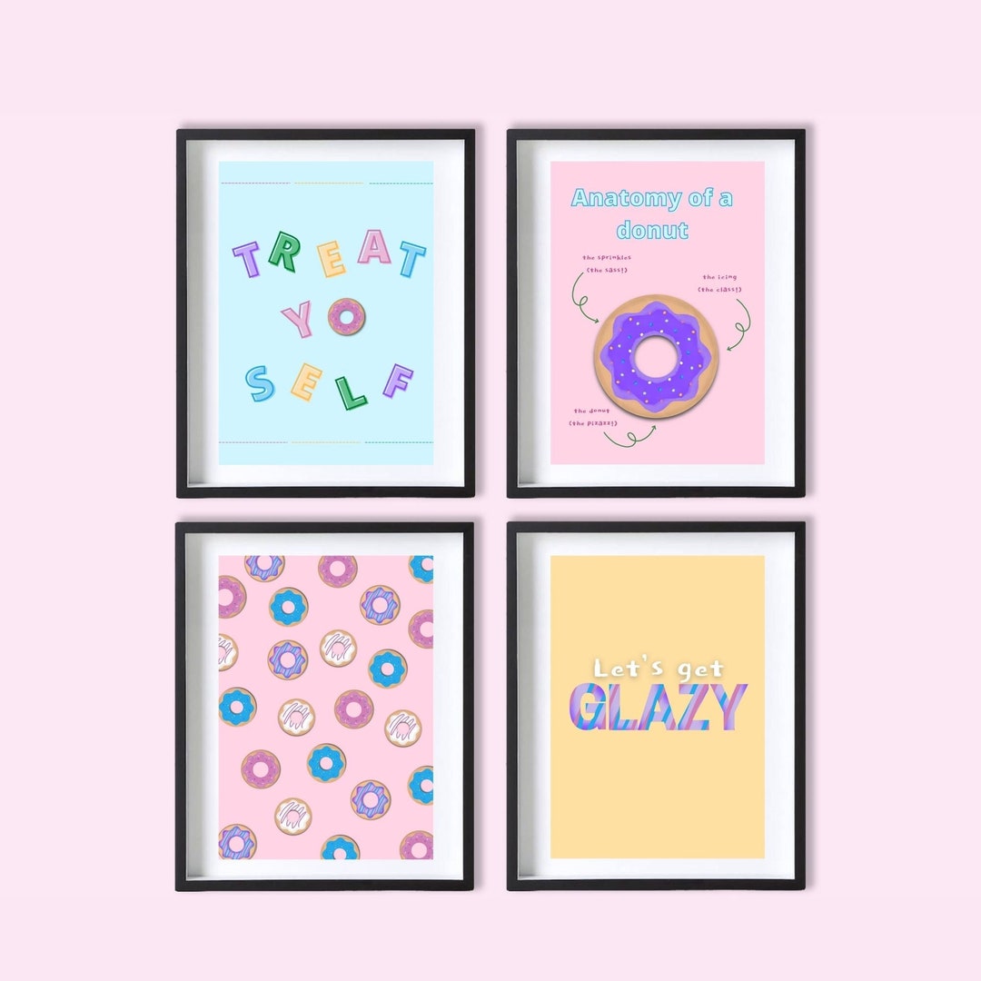Donut Theme Party Bundle Printable, Instant Download, Donut Bday Sign ...