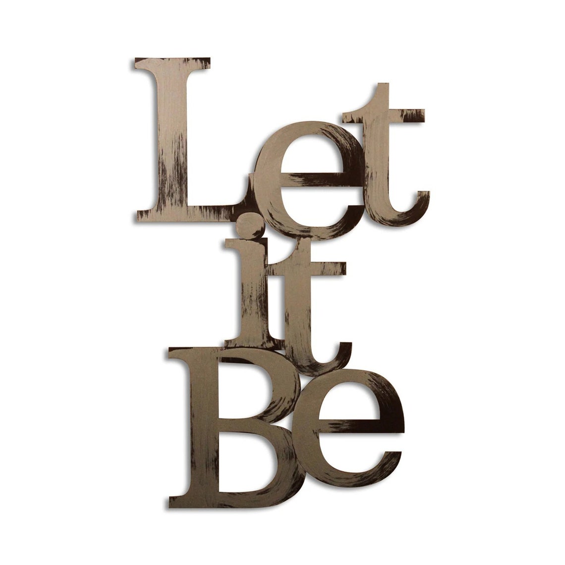Let It Be Sign, Let It Be Wall Decor, Let It Be Wall Hanging, Let It Be ...