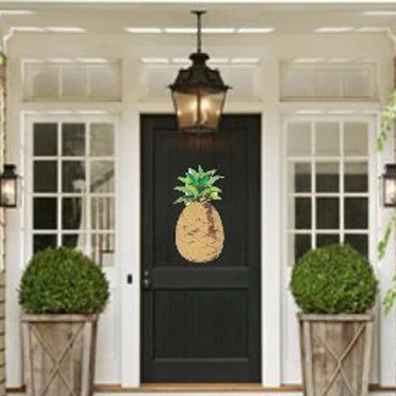 Pineapple Wall Decor - Etsy