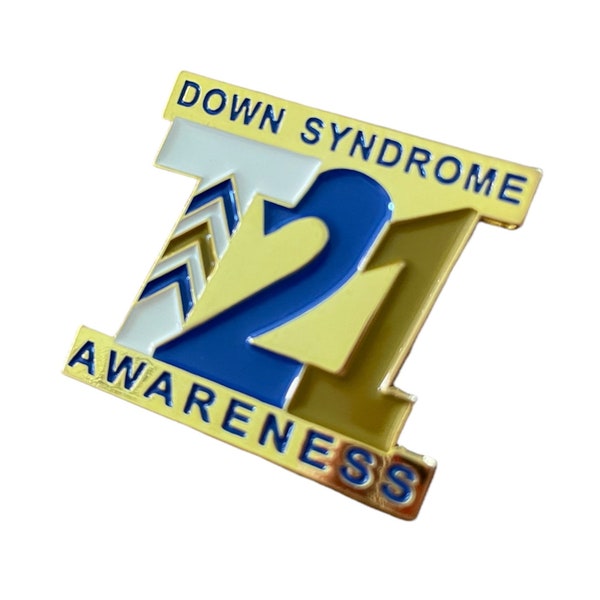 Down Syndrome Badge - Etsy UK