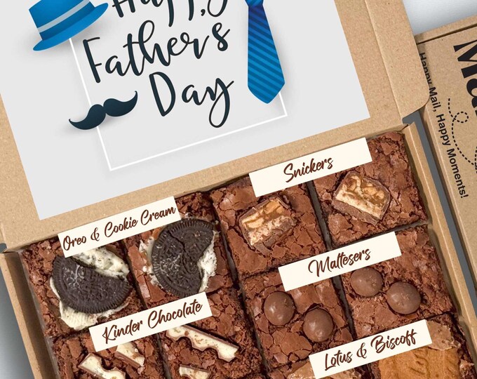 Pre-order Now, Father's Day Treat Box Gift for Special Dad Hamper Gift ...