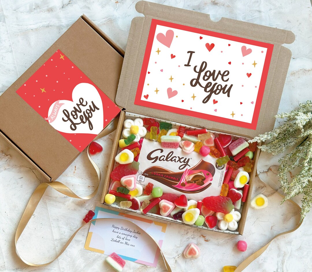 Delicious Large Sweet Gift Boxsweet Hampersweet Box Pick N - Etsy UK