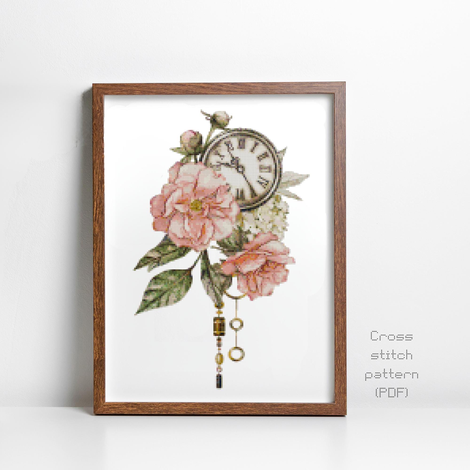 Steampunk Art V. L Cross Stitch Pattern - Etsy