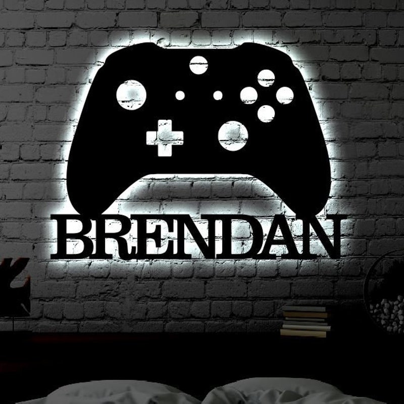 Light up Game Room Decor - Etsy