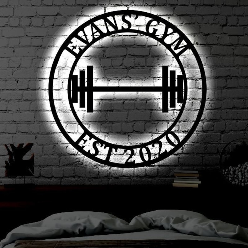 Custom Gym Sign - Etsy