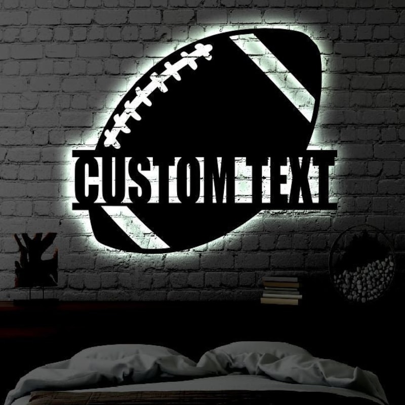 Football Wall Art - Etsy