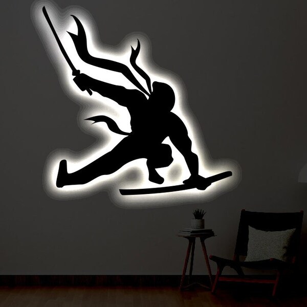 Ninja Turtles Neon Sign - Etsy