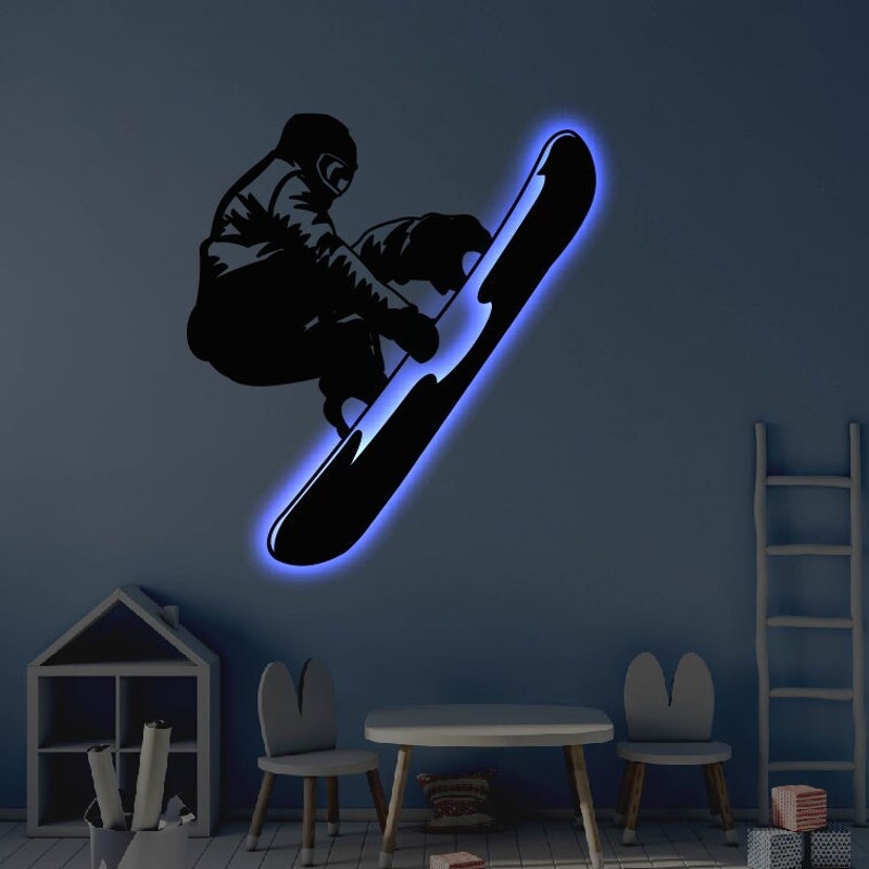 Snowboard Art - Etsy