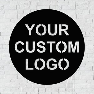 Custom LED Logo Sign / Light up Custom Logo Metal Sign / Choose Your ...