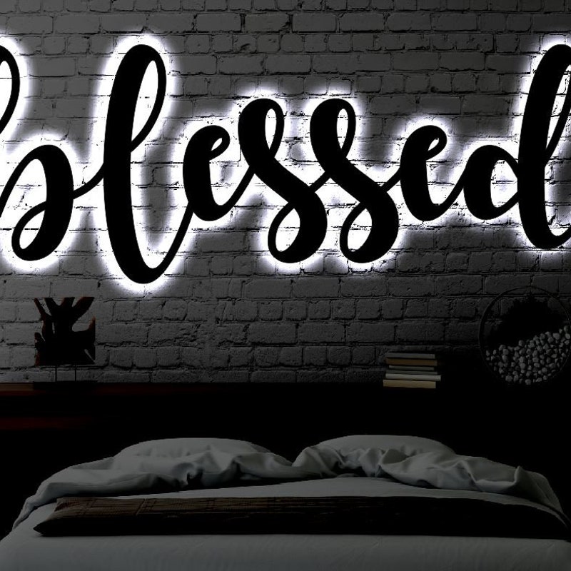 Blessed Sign - Etsy