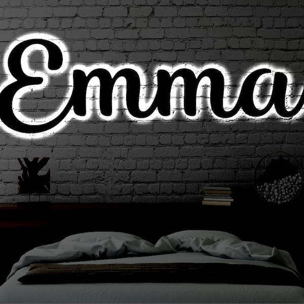 Name Led Sign - Etsy