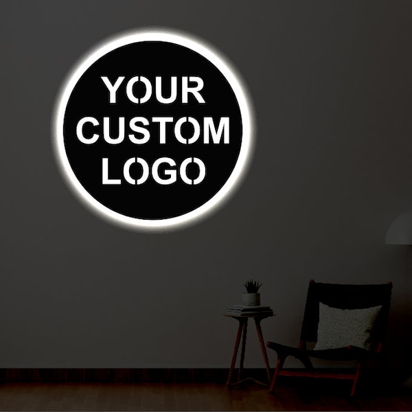 Led Logo Light Sign - Etsy