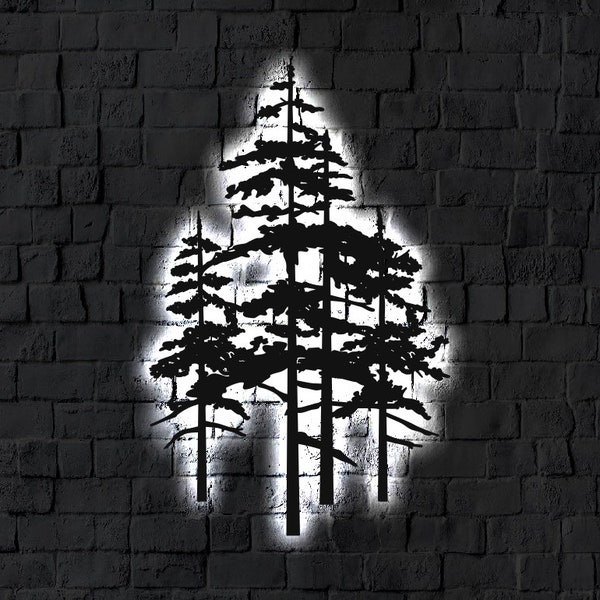 Backlit Wood Sign - Etsy
