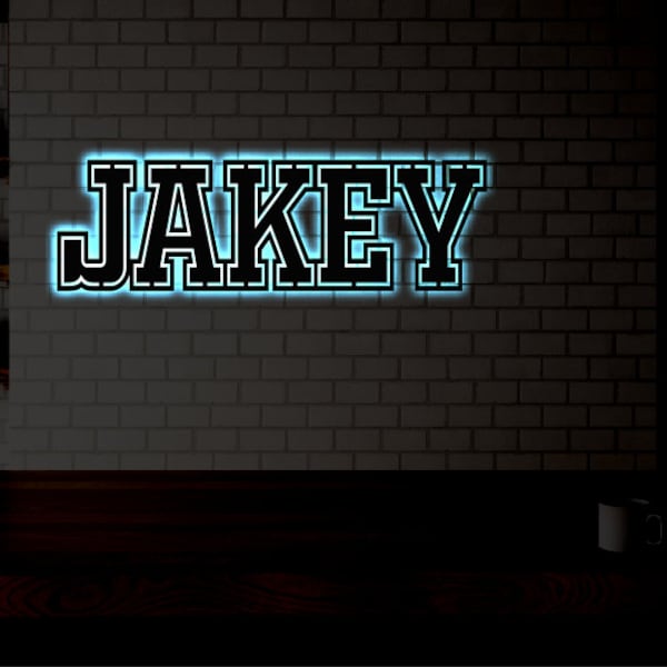 Name Led Sign - Etsy