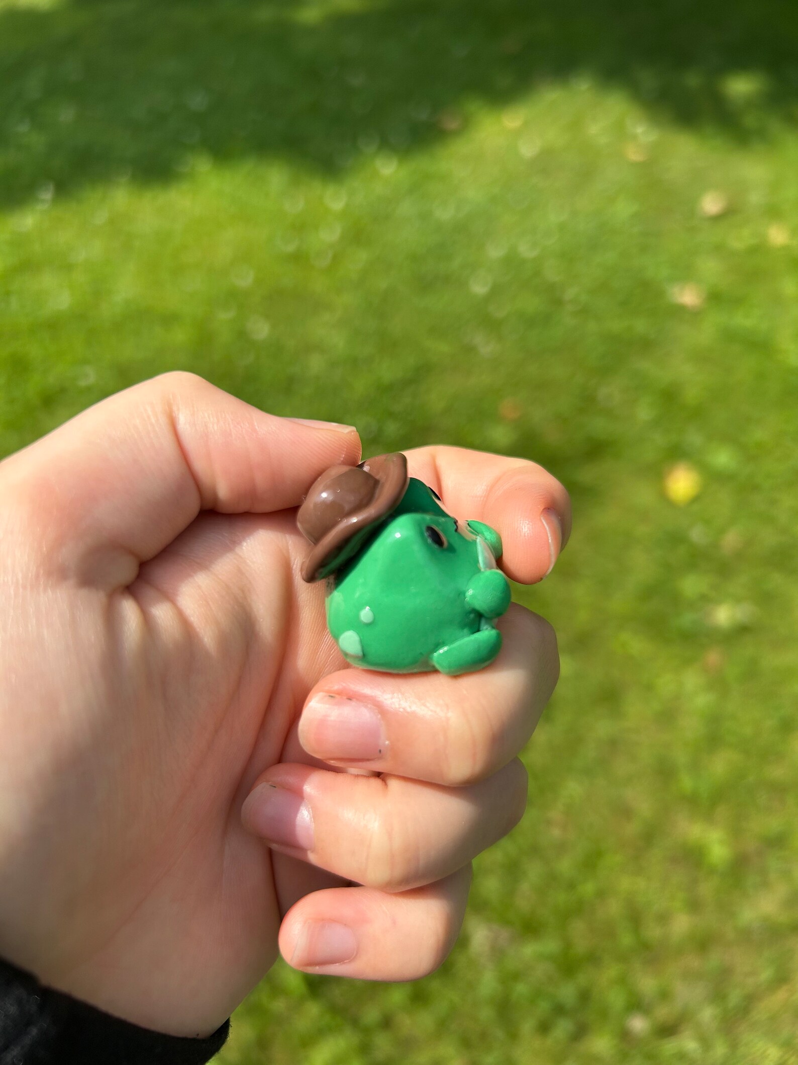 Frog Desk Buddies Custom Cottagecore Frog Series Cute - Etsy