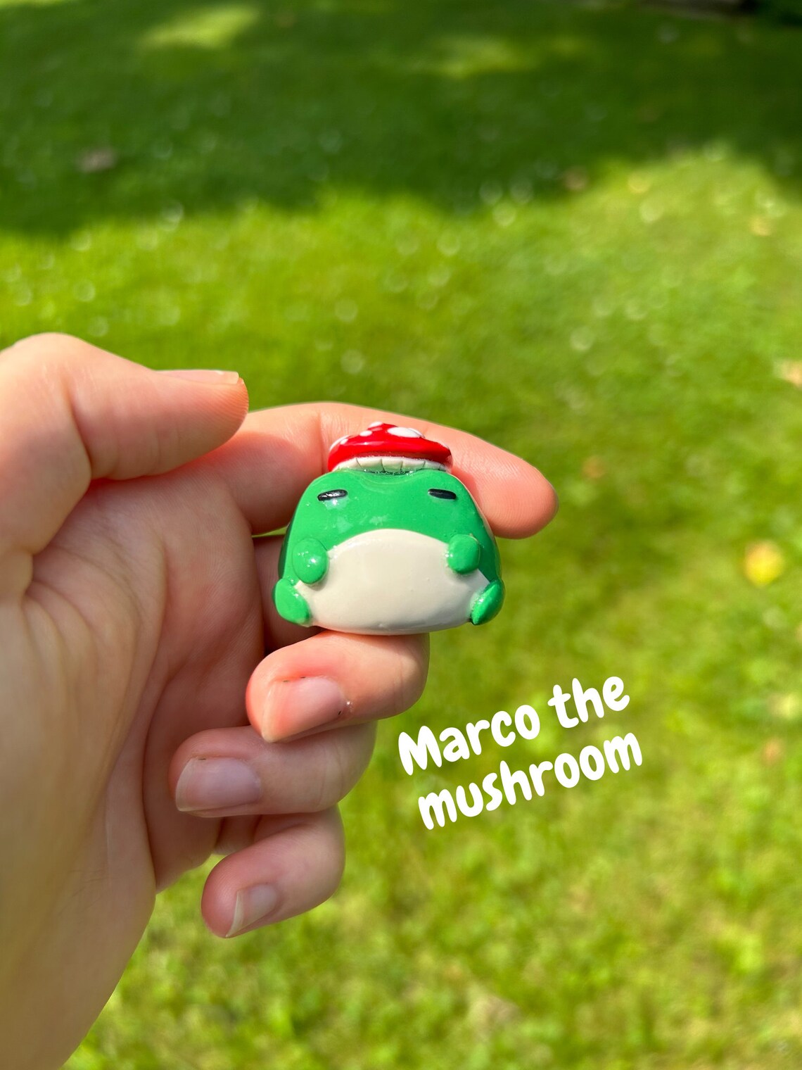 Frog Desk Buddies Custom Cottagecore Frog Series Cute - Etsy