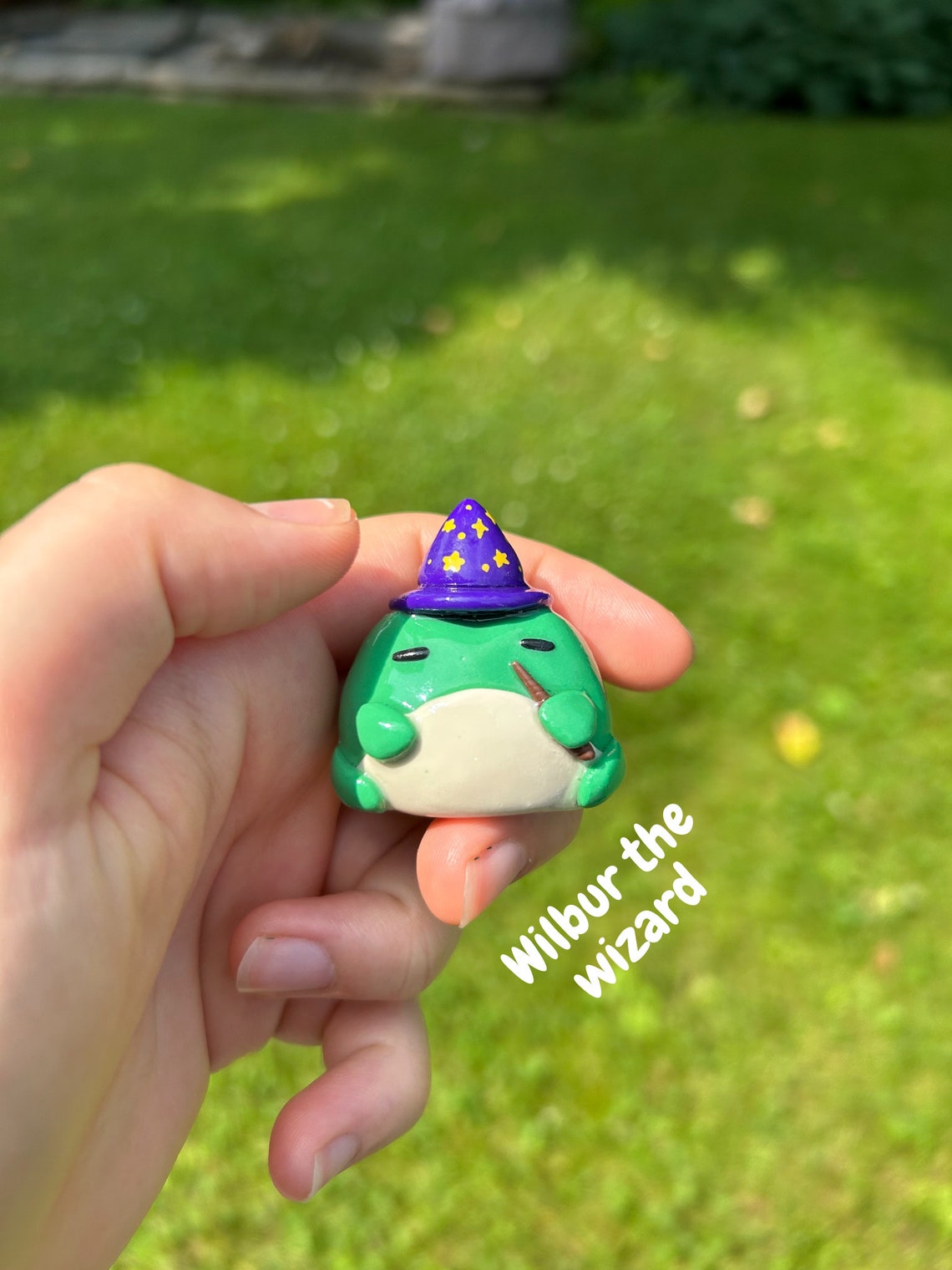 Frog Desk Buddies Custom Cottagecore Frog Series Cute - Etsy