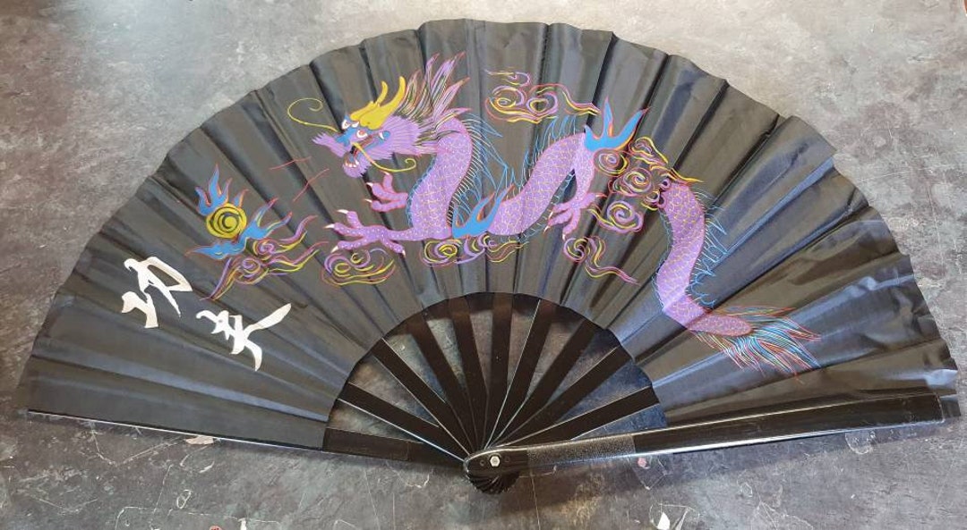 Large Black Chinese Dragon Summer Heat Decorative Burlesque Dancing ...