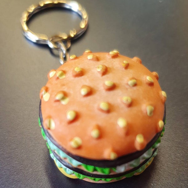 Food Keyring - Etsy