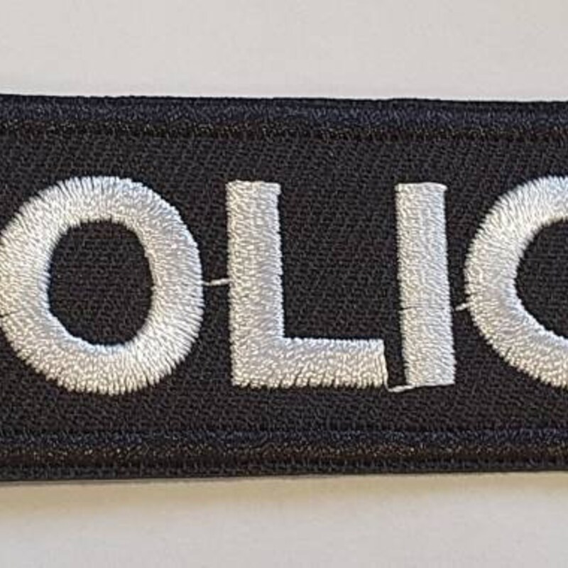 Police Patches - Etsy