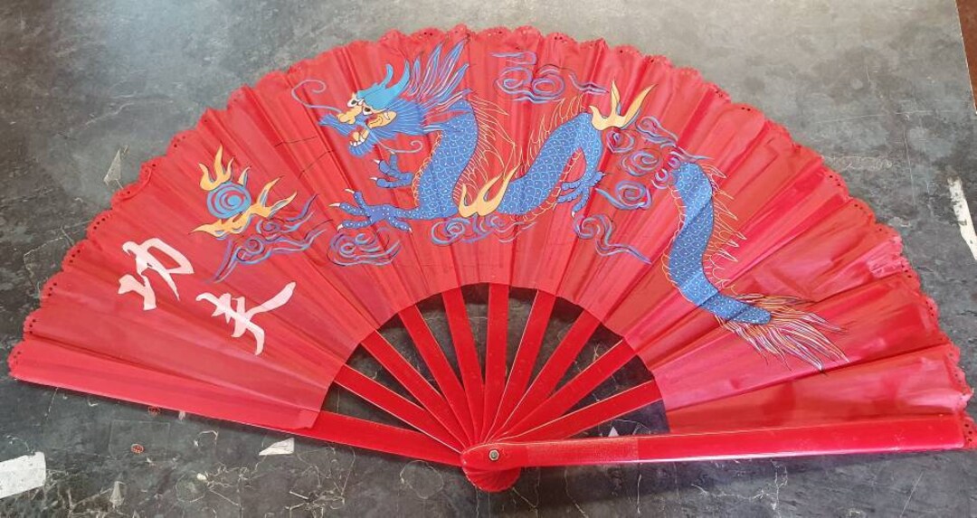 Large Red Chinese Dragon Summer Heat Decorative Burlesque Dancing ...