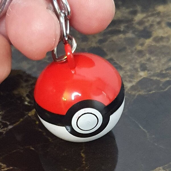 Red Pokeball - Etsy
