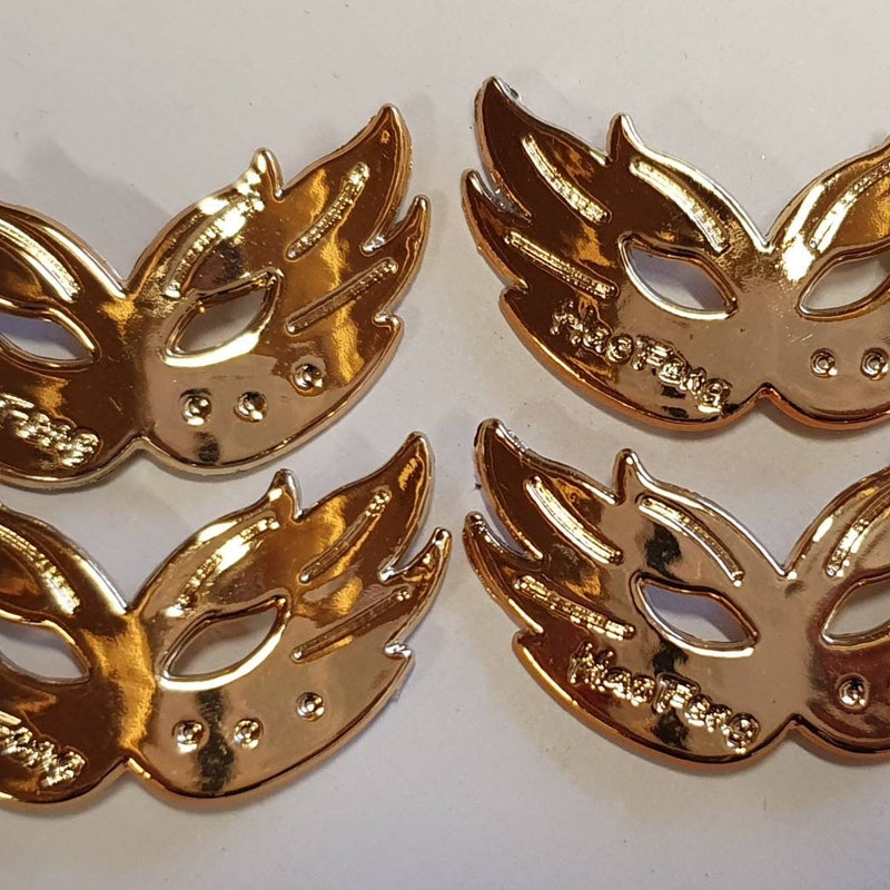 Gold Masquerade Mask - Etsy