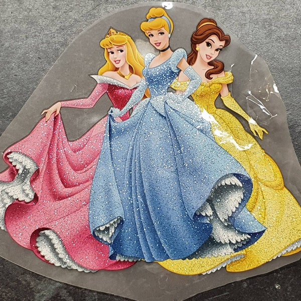 Disneys Princess Patches - Etsy