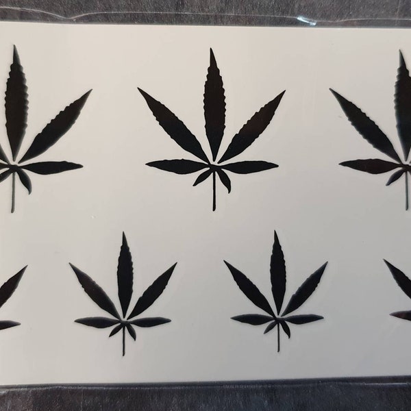 Weed Leaf Tattoos - Etsy