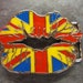 Arty Union Jack Flag Lips Patriotic Jubilee Metal Belt Buckle - Etsy UK