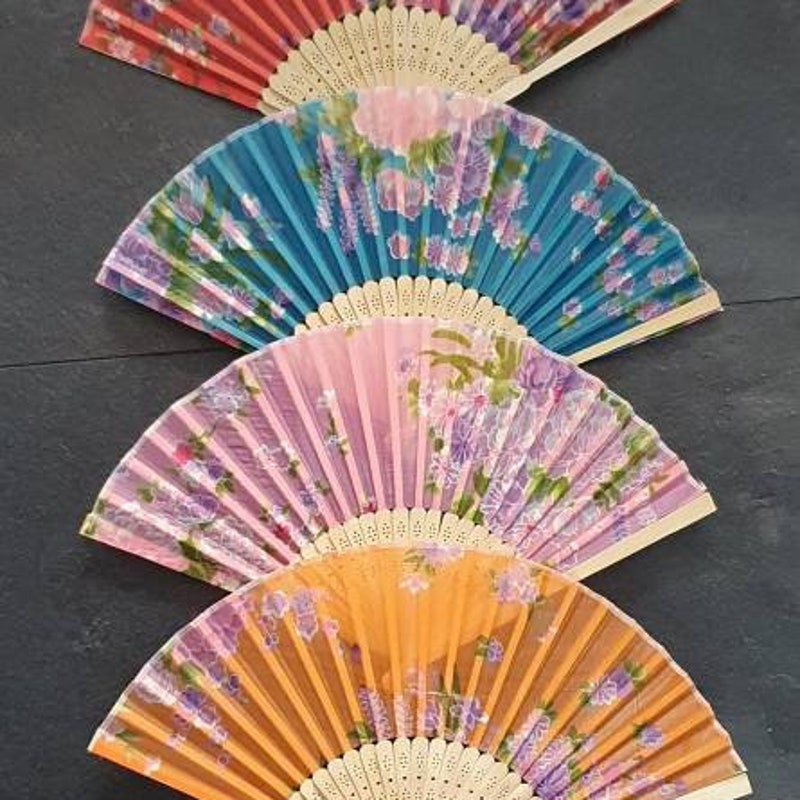 Wedding Hand Fans - Etsy