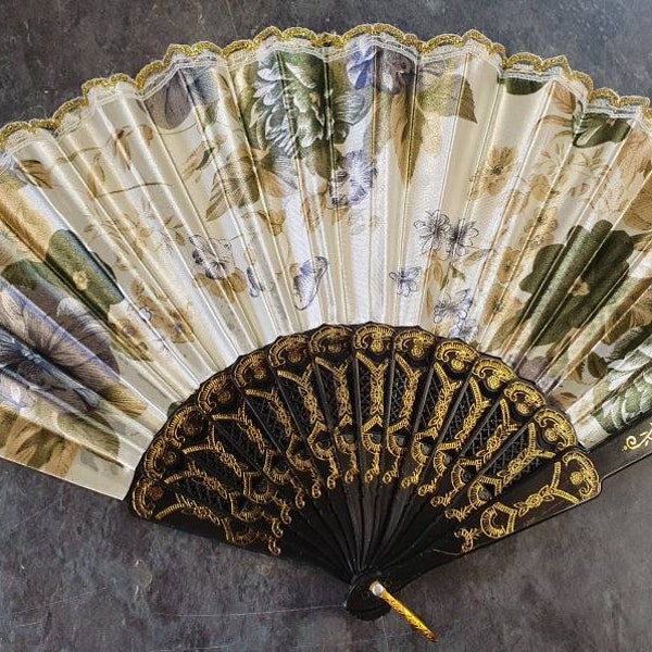 Decorative Fan - Etsy