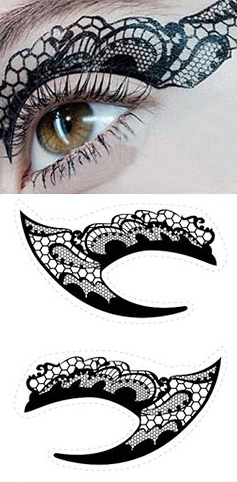 Temporary Eye Tattoo Makeup