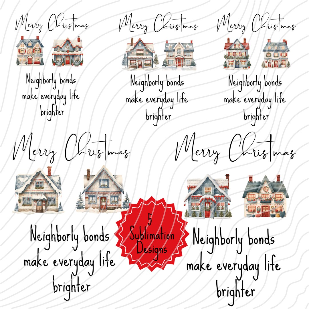 Neighborly Bond Made Us Friends, Friends and Neighbors Ornament ...