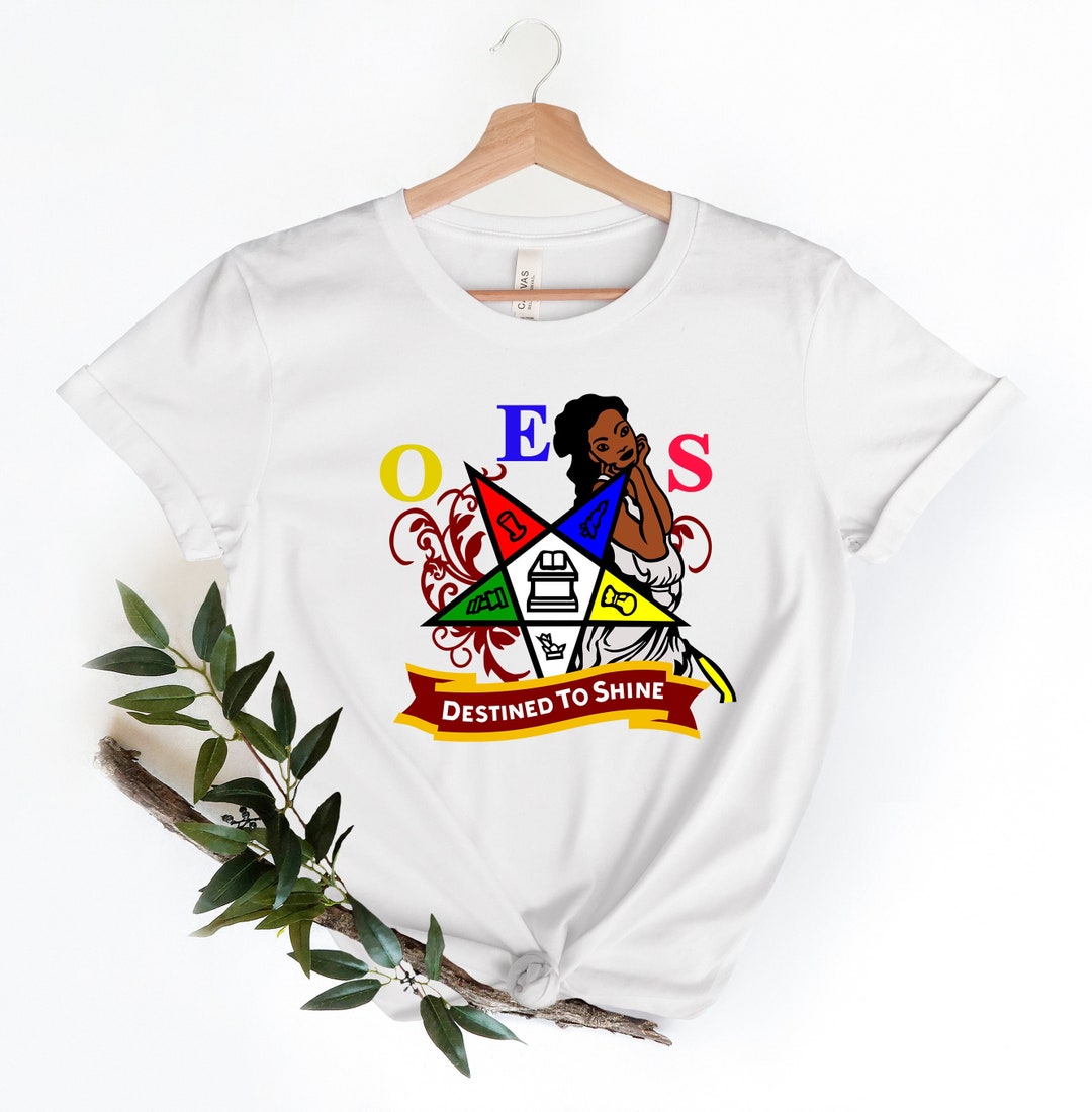 Eastern Star Shirt, Gift for Eastern Star, Logo Oes Shirt, Order of the ...
